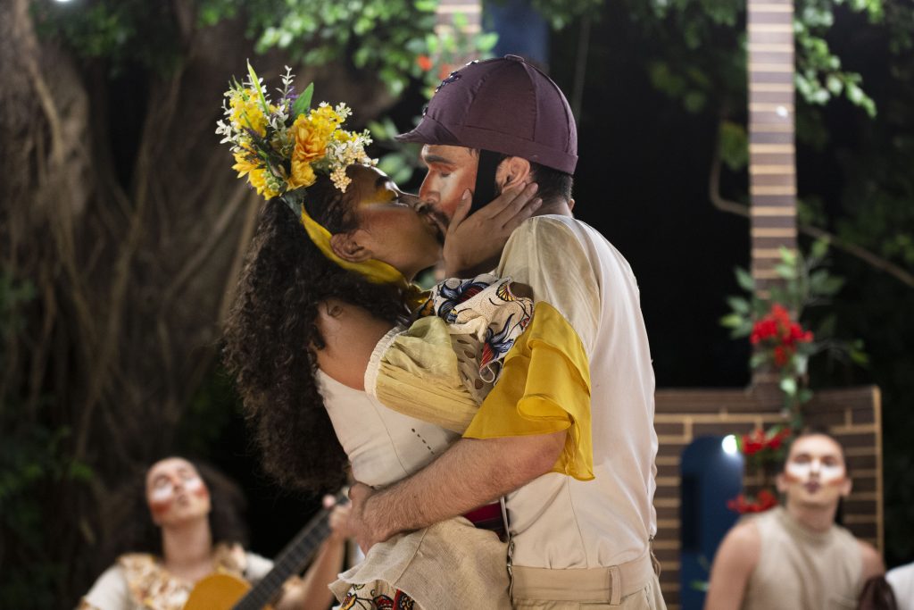 Espetáculo "Julieta mais Romeu" estreia no Rio, Sesc Tijuca, dia 7 de ...