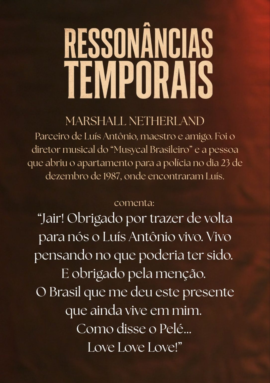 YouTube é lugar de Teatro??? É, sim senhor!!! | SBAT - Sociedade ...