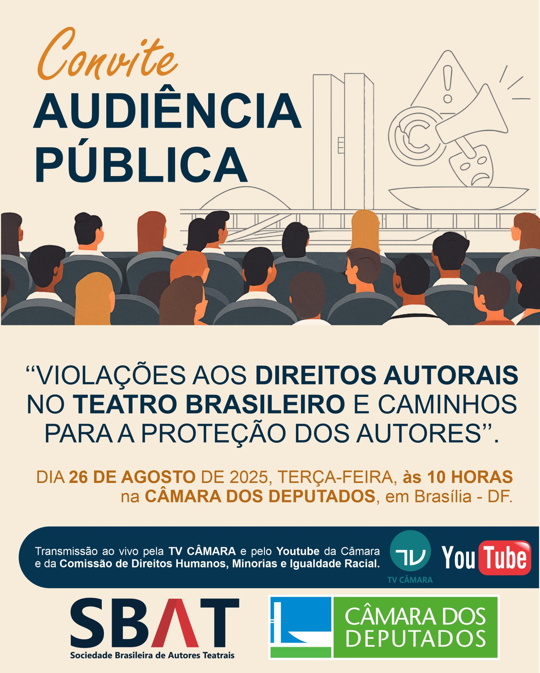 Dossiê Audiência | SBAT - Sociedade Brasileira de Autores Teatrais
