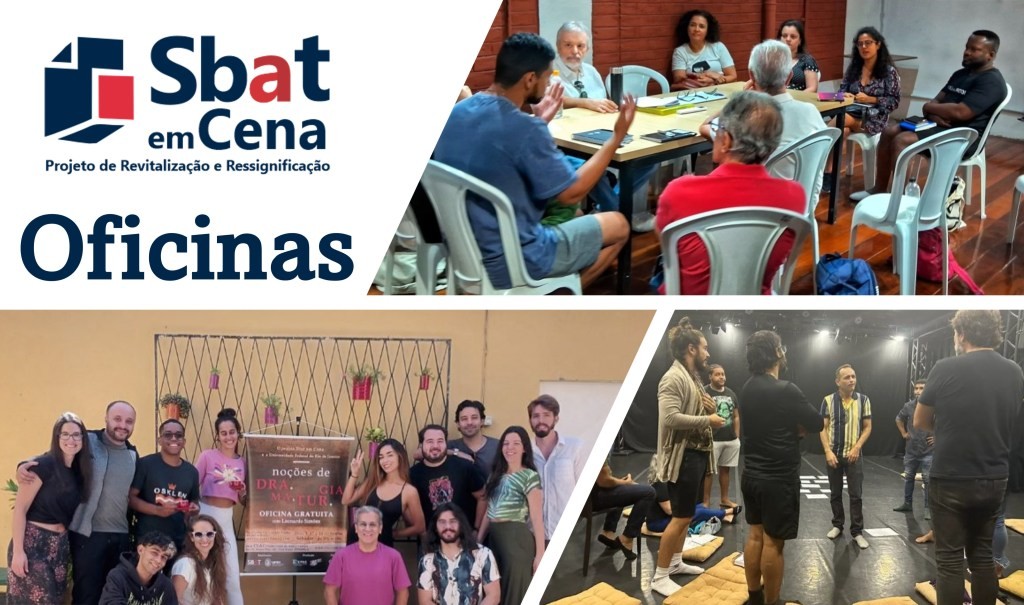 Oficinas | SBAT - Sociedade Brasileira de Autores Teatrais